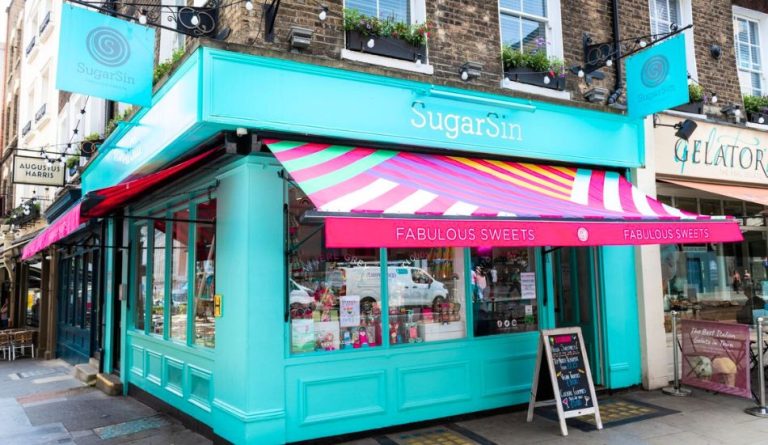 7 Of London’s Best Sweet Shops: Dessert In London - London Dream UK